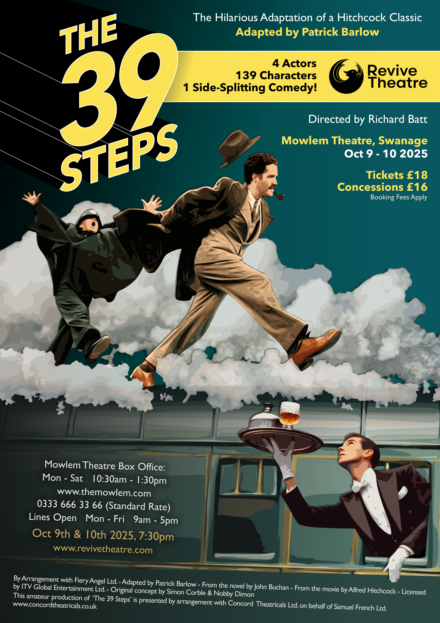 The 39 Steps - The Mowlem