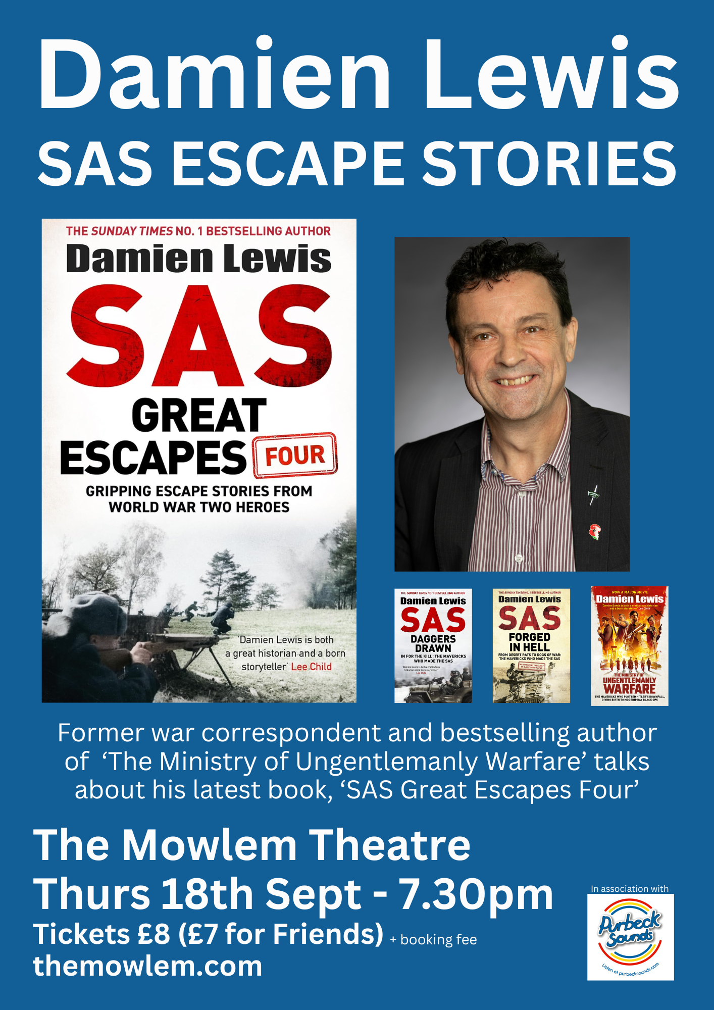 Damien Lewis - SAS Escape Stories - The Mowlem
