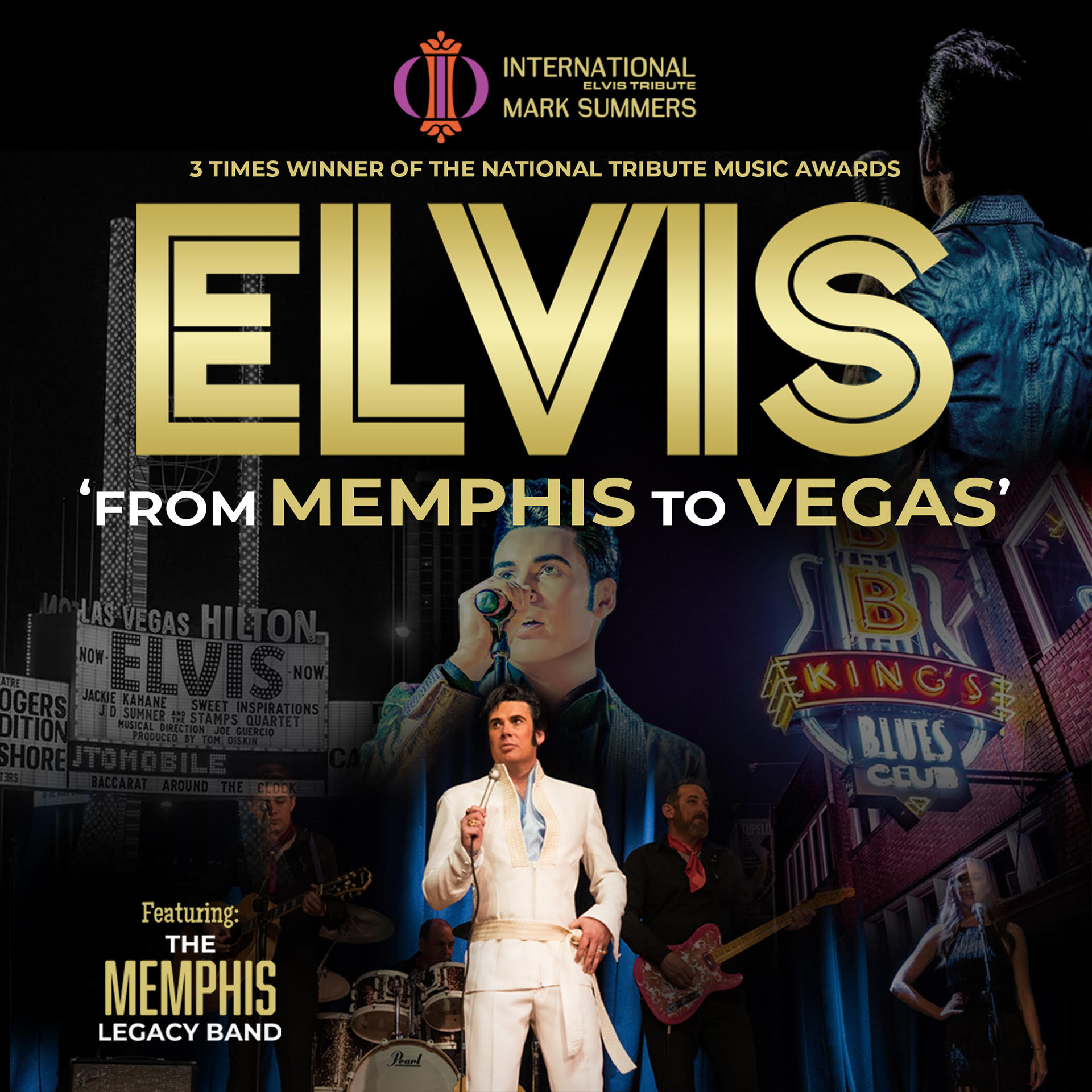 Summer of Music 25 - Elvis: From Memphis to Vegas