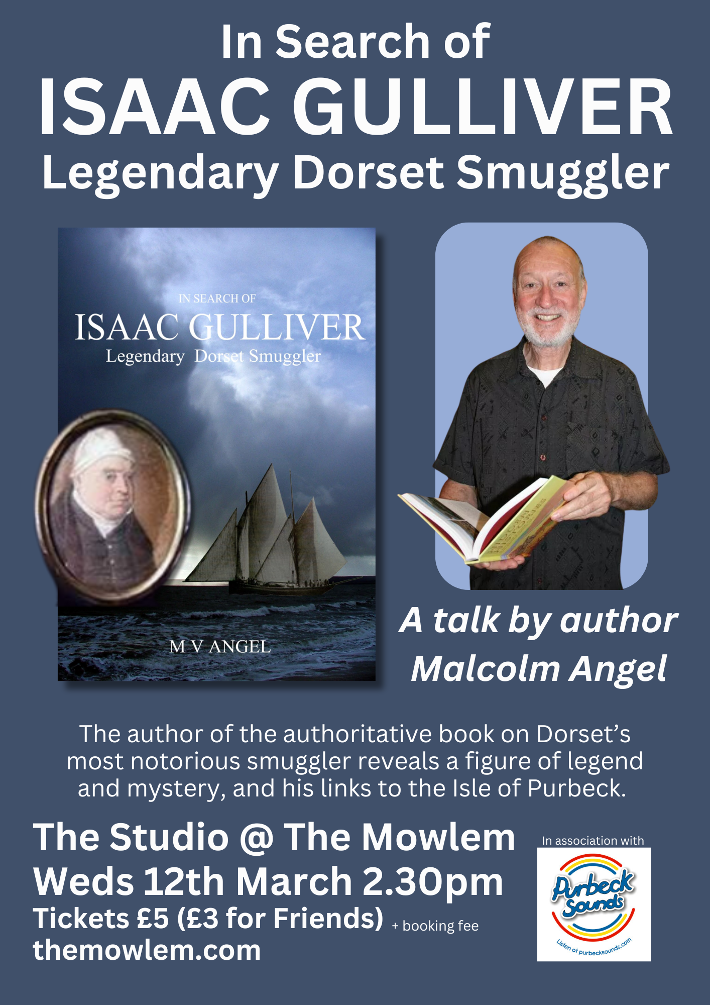 In Search of Isaac Gulliver, Legendary Dorset Smuggler - The Mowlem