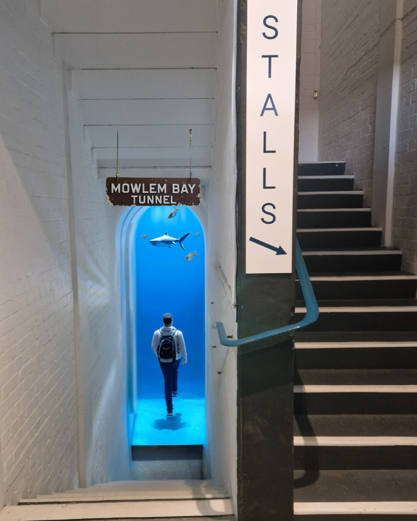 Mowlem Bay Tunnel - The Mowlem