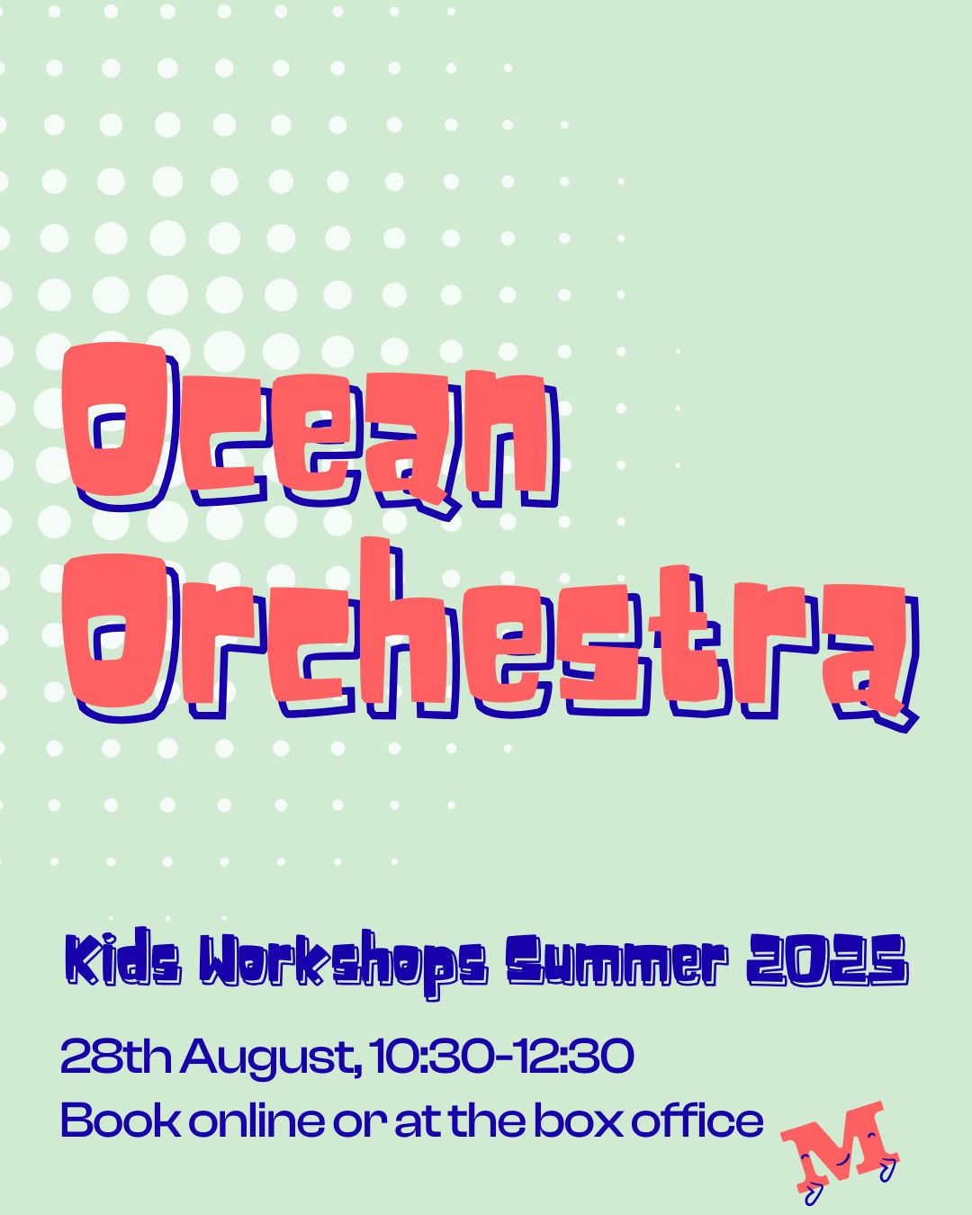 Children's Workshop: Ocean Orchestra (ages 3-11)