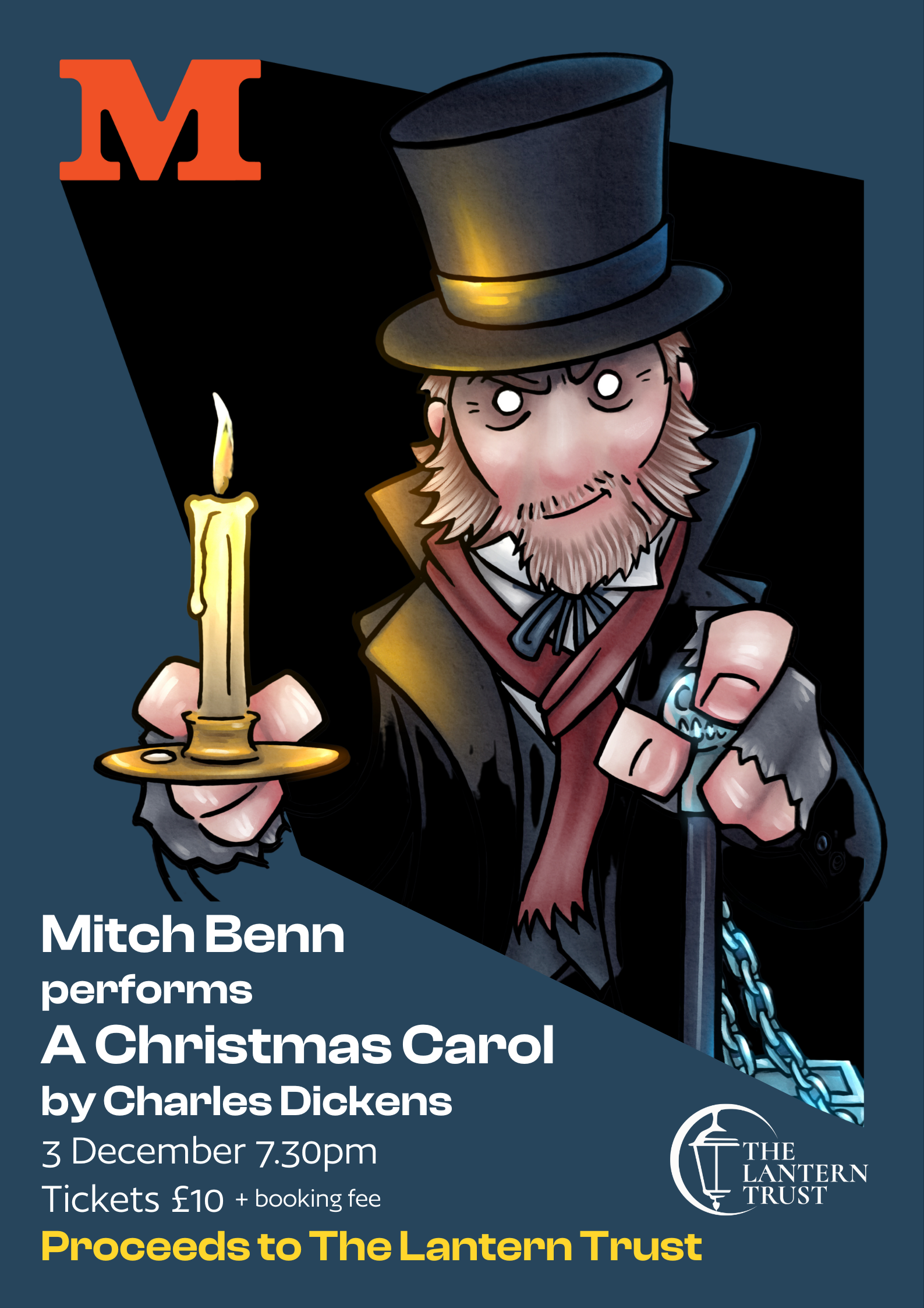 A Christmas Carol with Mitch Benn