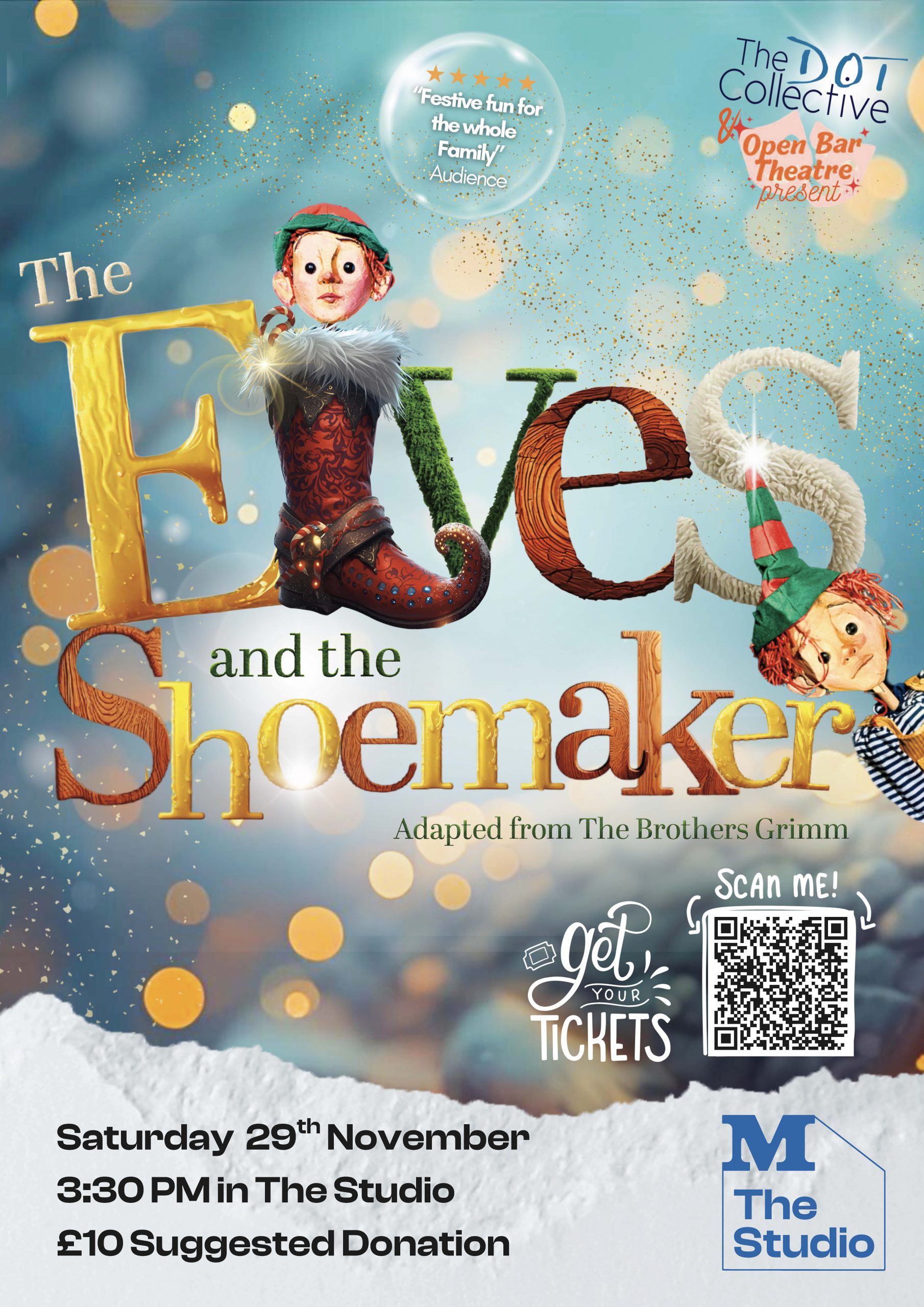 The Elves and The Shoemaker