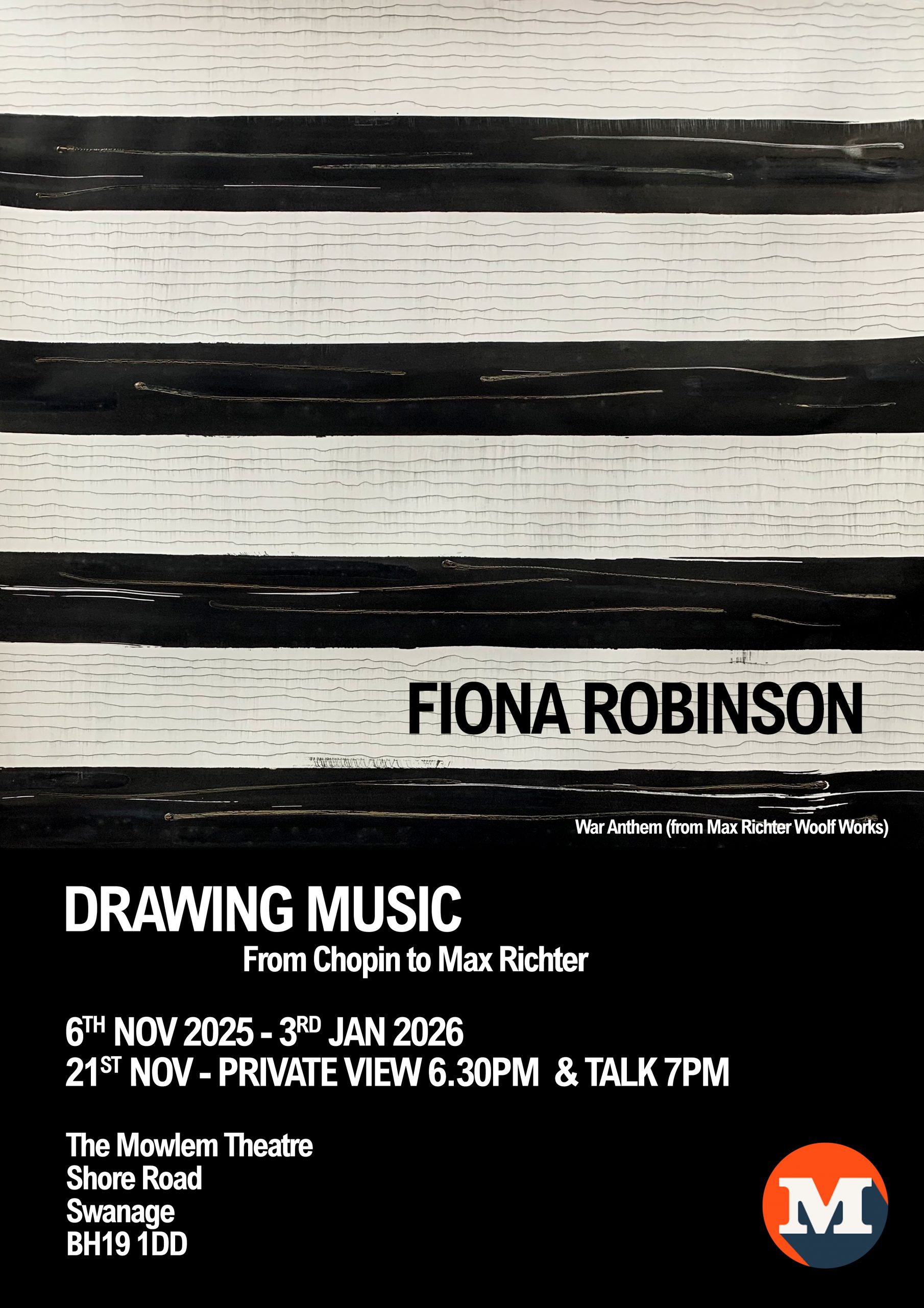 Artist's Talk with Fiona Robinson: Drawing Music – from Chopin to Max ...